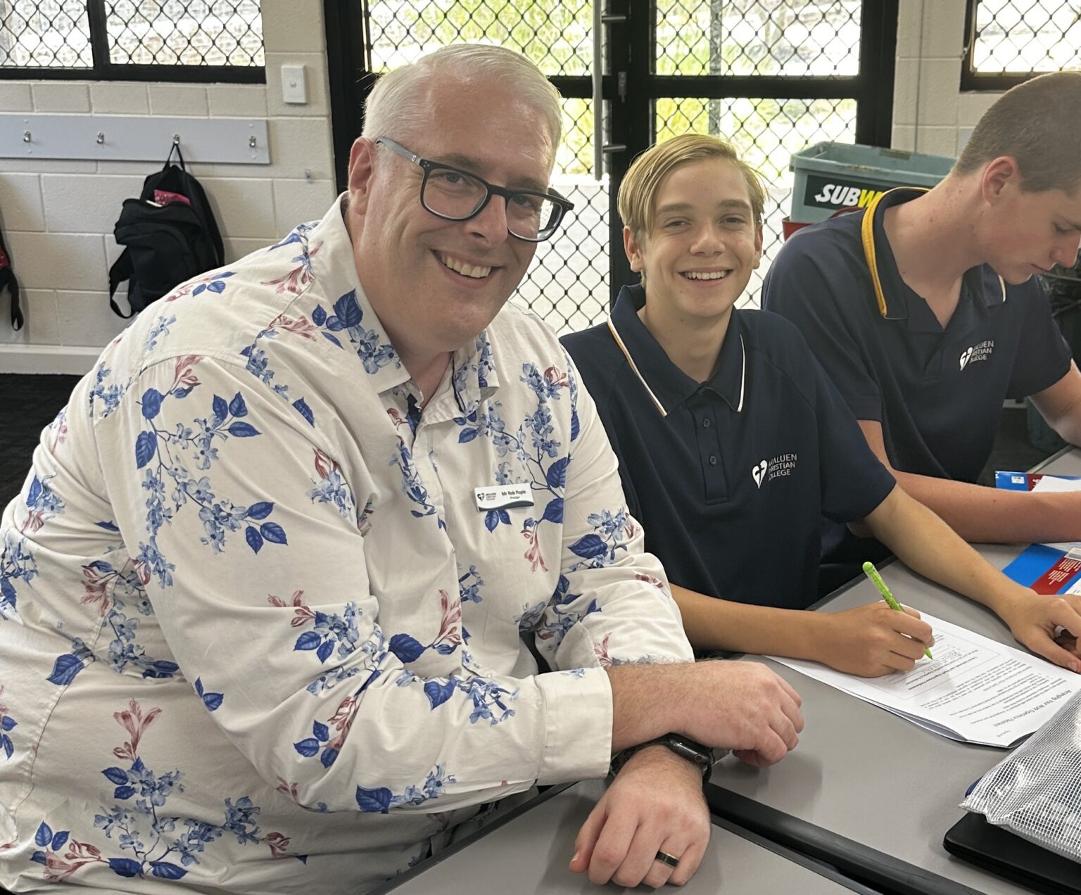 Principal’s welcome - Araluen Christian College